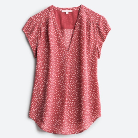 fun 2 fun | Tops | Fun 2 Fun Clay Red Blouse With A Cross Front Size S ...